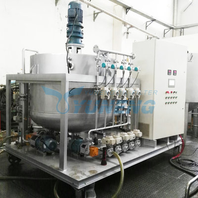 2017 New Design Popular Sale Lube Oil Blending Machine with Additives
