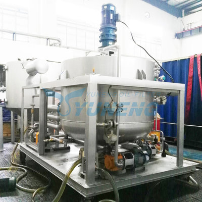 China Full Auotmatic Base Oil Blending Machine with Chemicals