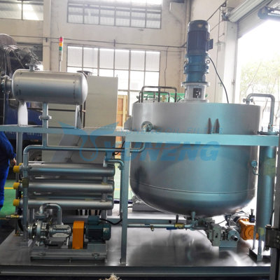 China Full Auotmatic Base Oil Blending Machine with Chemicals