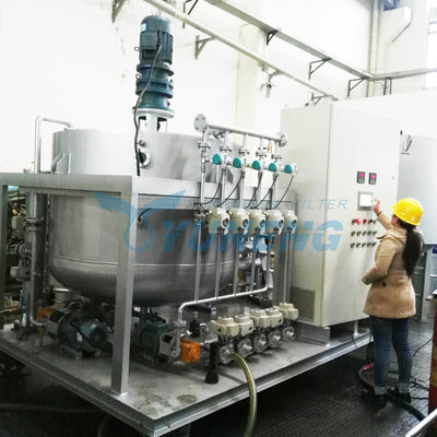 China Full Auotmatic Base Oil Blending Machine with Chemicals