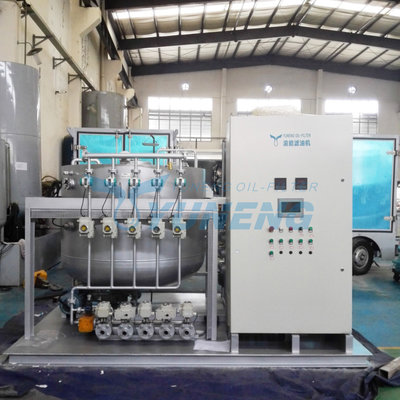 Factory Price New Design Full Automatic Base Oil Blending Plant with Additive