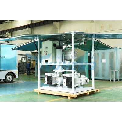 ZJ Transformer Vacuum Pumping Unit with Vacuum Pump and Rotary Pump