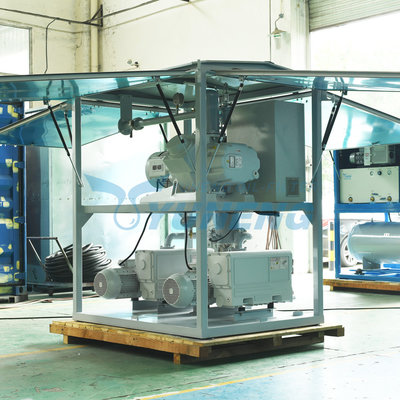 ZJ Transformer Vacuum Pumping Unit with Vacuum Pump and Rotary Pump