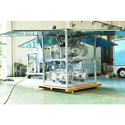 ZJ Transformer Vacuum Pumping Unit with Vacuum Pump and Rotary Pump