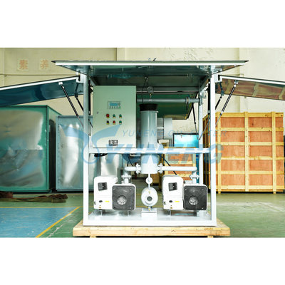 ZJ Transformer Vacuum Pumping Unit with Vacuum Pump and Rotary Pump