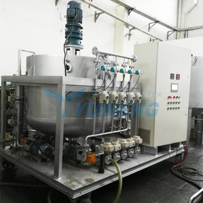 2017 Hot Design Best Sell Full Automatic Base Oil Blending Plant