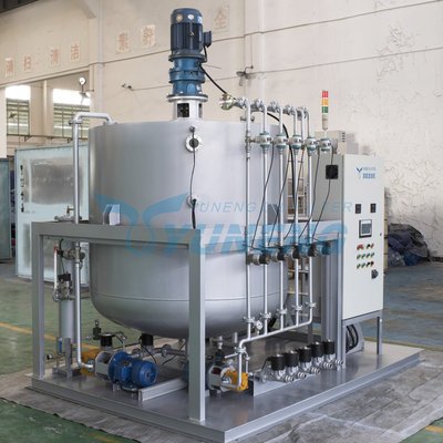 2017 Hot Design Best Sell Full Automatic Base Oil Blending Plant