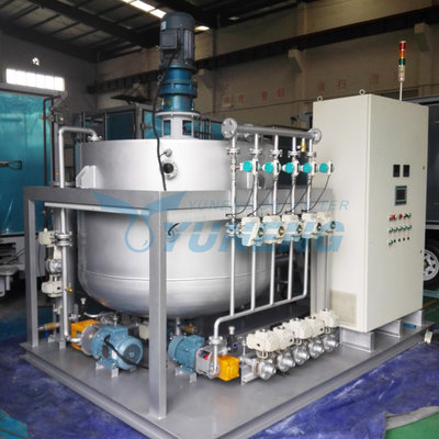 2017 Hot Design Best Sell Full Automatic Base Oil Blending Plant