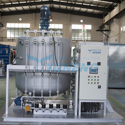 2017 Hot Design Best Sell Full Automatic Base Oil Blending Plant