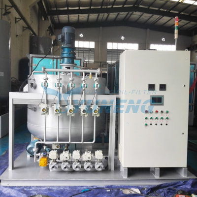 Yuneng Hot Sale Engine Oil Blending Machine with Additive