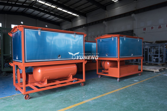 YUNENG Multifunctional Vacuum SF6 Gas Recovery Plant SF6 Gas Recovering