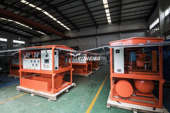 YUNENG Multifunctional Vacuum SF6 Gas Recovery Plant SF6 Gas Recovering