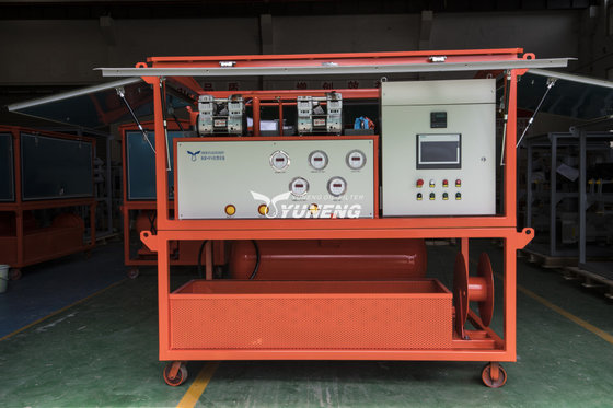 YUNENG Multifunctional Vacuum SF6 Gas Recovery Plant SF6 Gas Recovering