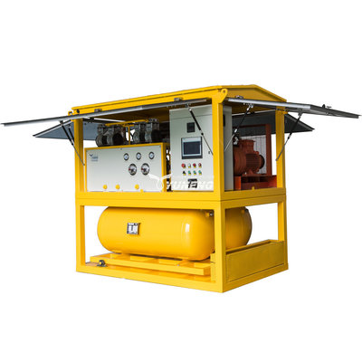 QTHS Series With DN8 and DN20 SF6 Gas Recycling Gas Reclamation Machine