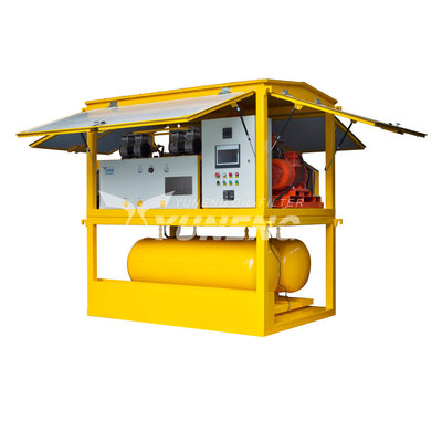 QTHS Series With DN8 and DN20 SF6 Gas Recycling Gas Reclamation Machine