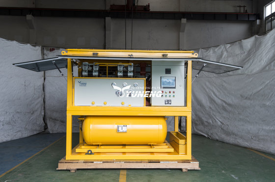 QTHS Series With DN8 and DN20 SF6 Gas Recycling Gas Reclamation Machine