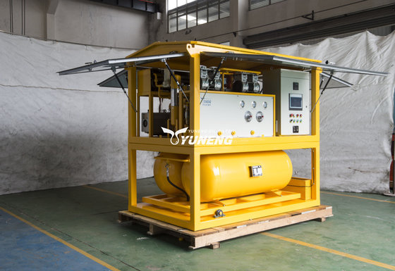 QTHS Series With DN8 and DN20 SF6 Gas Recycling Gas Reclamation Machine