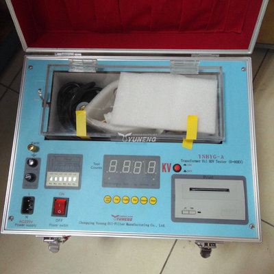 Yuneng Hot Sale In Indonesia Transformer Oil Testing Machine Transformer Oil BDV Tester