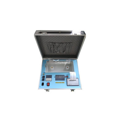 YNHYG-A Small Portable Transformer Oil Dielectric Tester 0-80KV