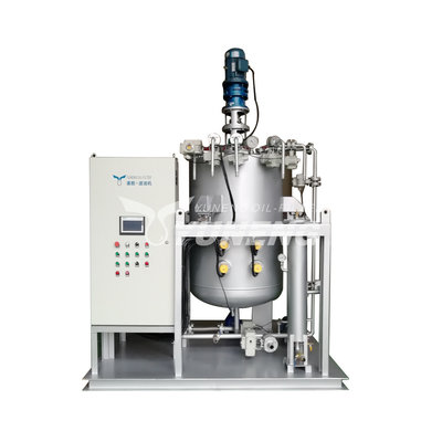 For Engine Oil Production Full Auto Lube Oil and Additives Blending Machine