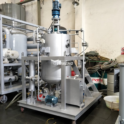 Yuneng YNZSY-JB Auto Lubricant Oil Blending Machine Lubricant Oil Mixing Machine