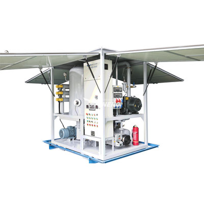 For Aged Transformer Oil Purify Transformer Oil Filtration Machine