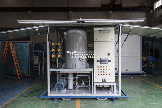 For Aged Transformer Oil Purify Transformer Oil Filtration Machine