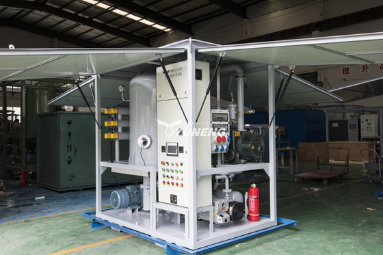 For Aged Transformer Oil Purify Transformer Oil Filtration Machine
