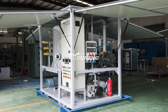 For Aged Transformer Oil Purify Transformer Oil Filtration Machine