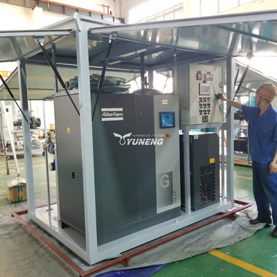 With Atlas Air Compressor Transformer Dry Air Generator Machine
