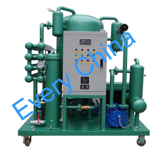 ZJA Double-Stage High-Vacuum Transformer Oil Filtration Machine Transformer Oil Purifier