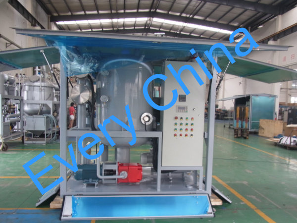 Top Sale Portable Transformer Oil Purifier, Transformer Oil Filtration Plant
