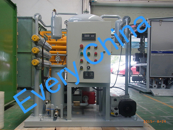 China Supplier Double Stage Vacuum Transformer Oil Centrifuge Machine