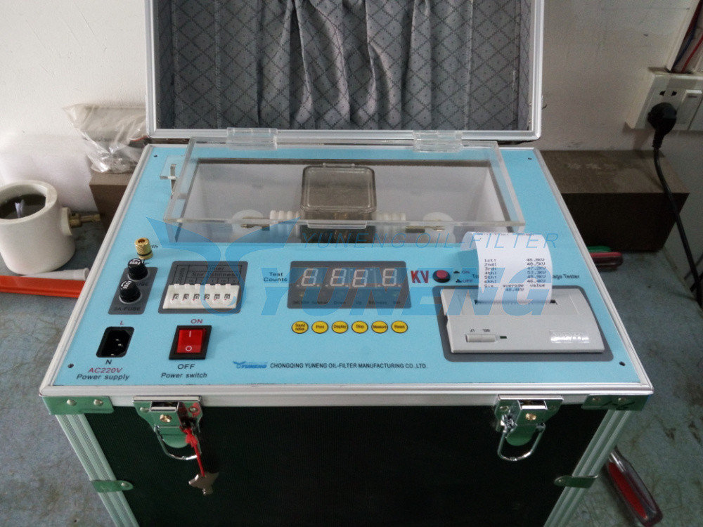 IEC156 Transformer Oil Breakdown Voltage Testing Device