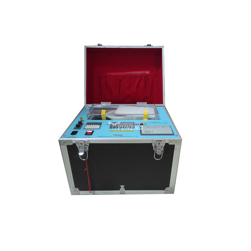 Yuneng Hot Sale In Indonesia Transformer Oil Testing Machine Transformer Oil BDV Tester
