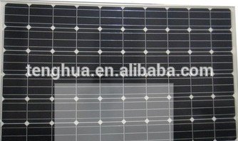 150mono solar panel in hot sale