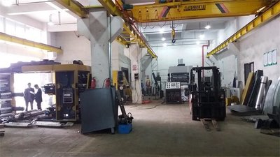 Yusen Machine factory