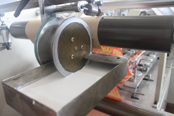 LMD-400/600 V bottom Paper bag making machine without plastic window
