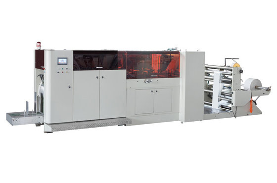 LMD-700 V bottom Paper bag making machine