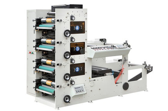 RY-4 Color Flexo Printing machine