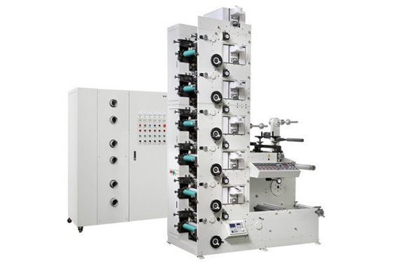 RY-6 Color Flexo Printing machine