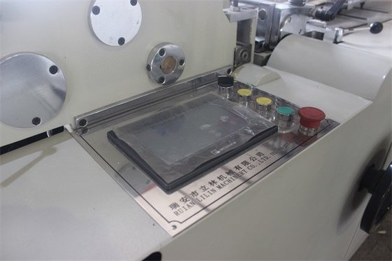 Paper bag machine with flexo printing unit