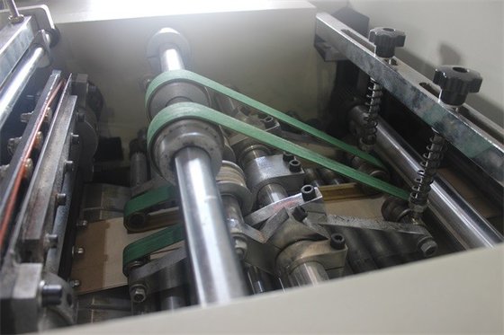 Paper bag machine with flexo printing unit