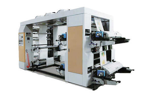 YTB-4 Color Flexo Printing machine