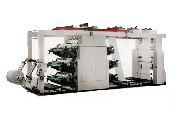 YTB-6 Color Flexo Printing machine