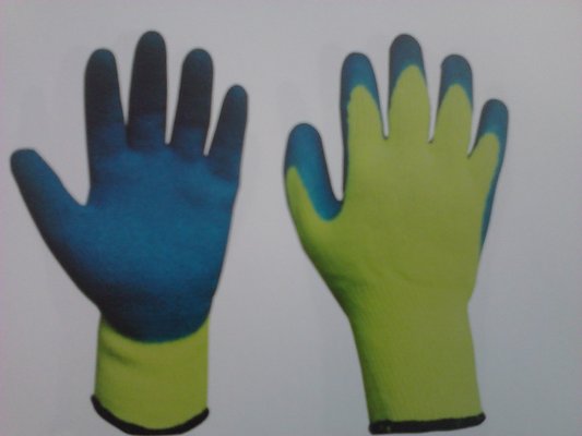 Good slip resistance PU resin for medium-soft wet glove leather Transparent  color A-500D