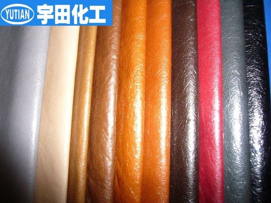 Good color rendering ability  hard type PU resin in dry process with good resilience YT-3150P