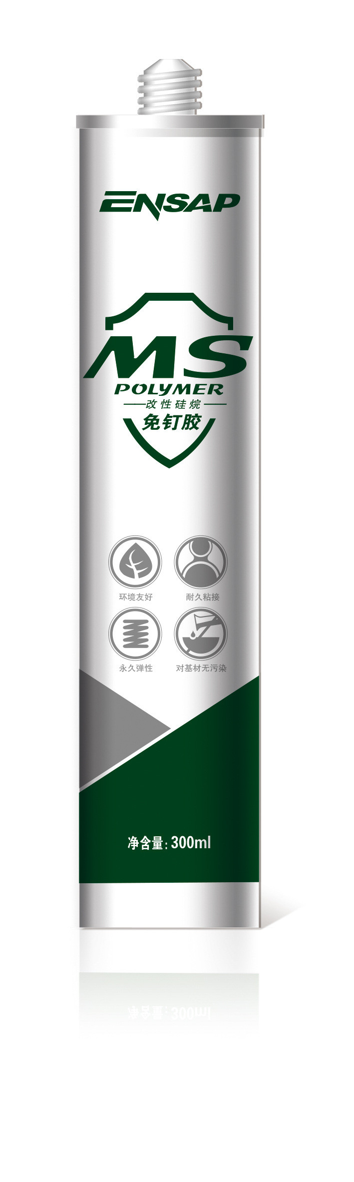 Green, Healthy  MS SEALANT ENSAP No More Nails  Interior MS POLYMER SEALANT MS2006