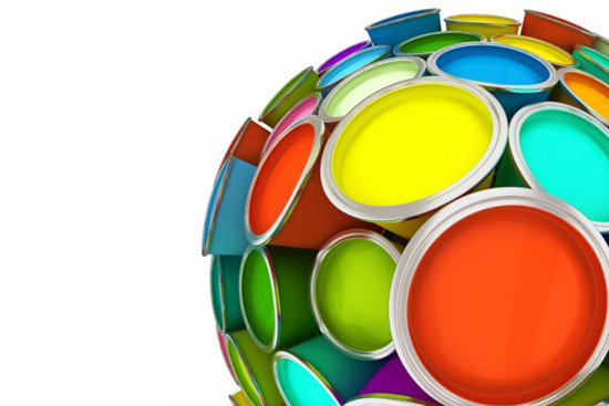 Good pigment wetting water-based  coil back paint saturated resin Clear and transparent color YT-3108