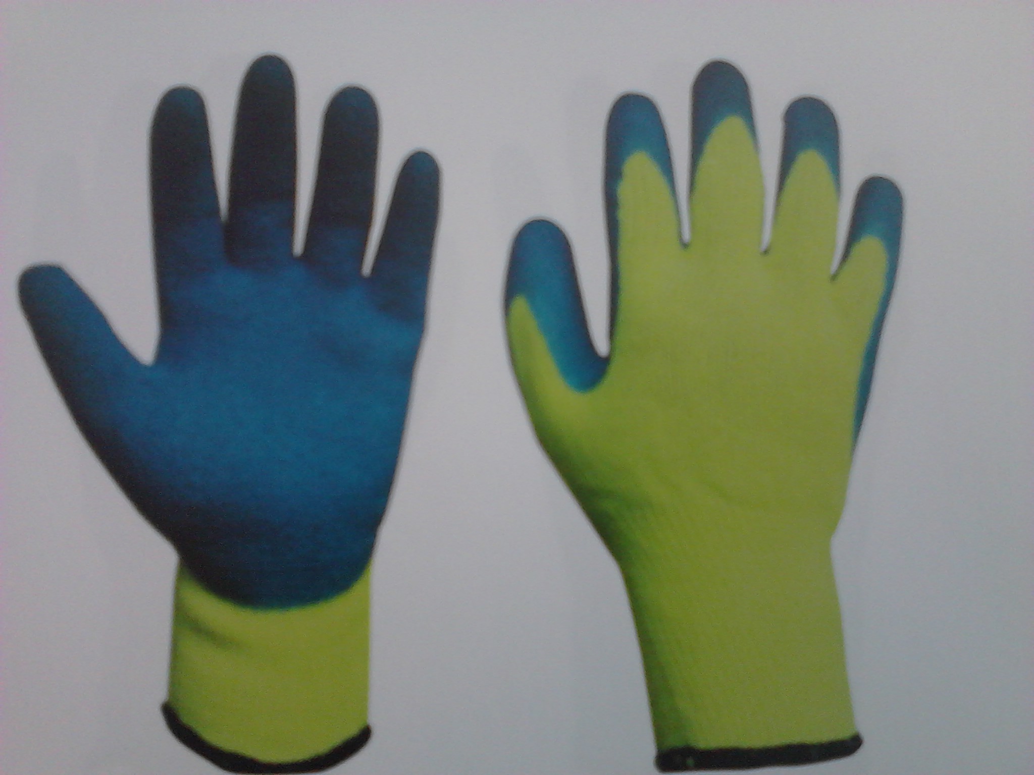 Good slip resistance PU resin for medium-soft wet glove leather Transparent  color A-500D